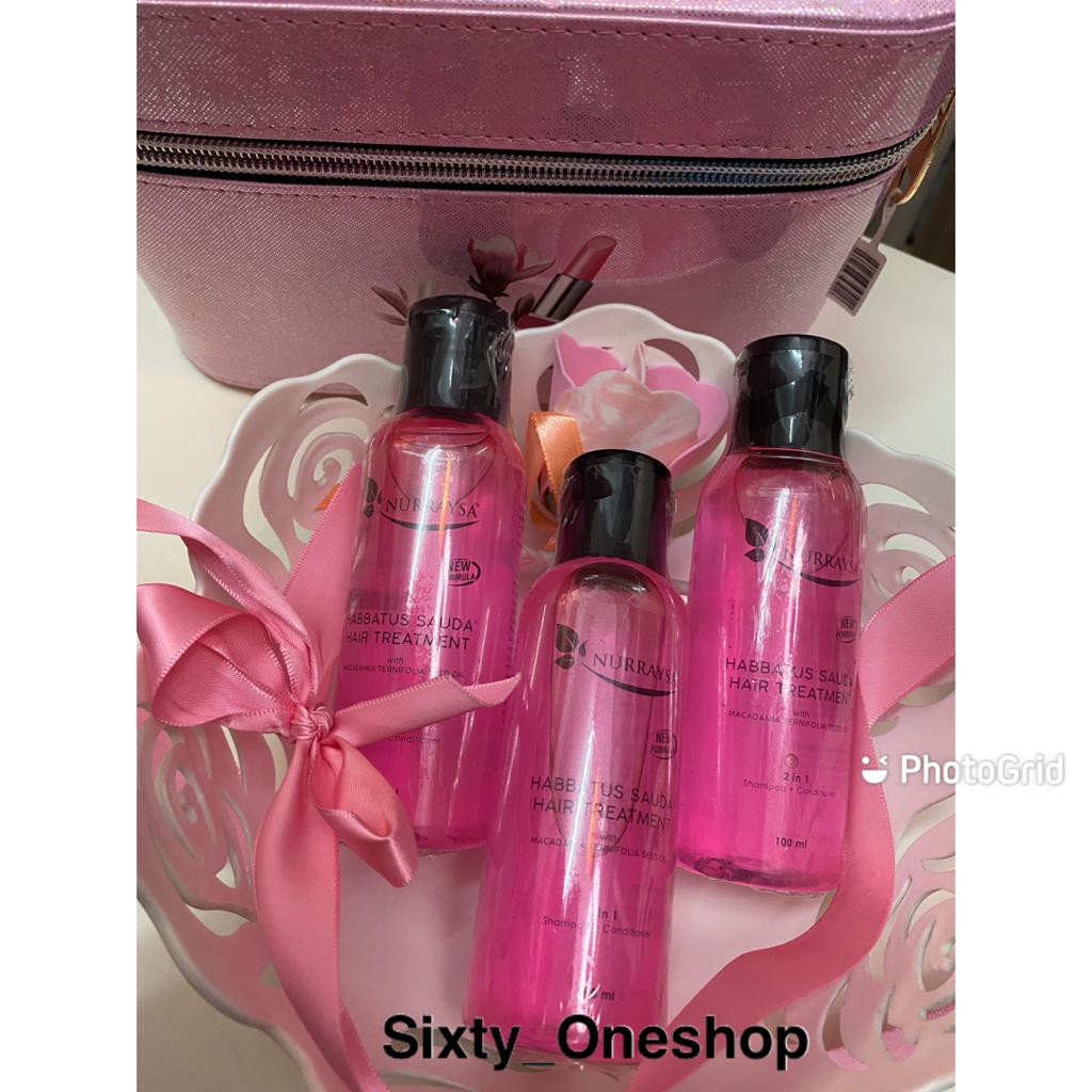 Nurraysa Syampu 100% Original | Shopee Malaysia