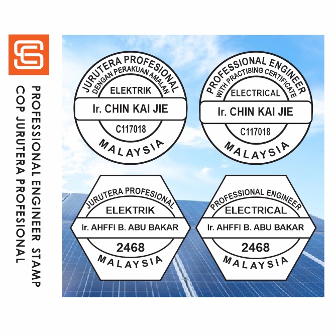 COP JURUTERA I PE STAMP I PEPC STAMP I PROFESSIONAL ENGINEER STAMP | Shopee Malaysia