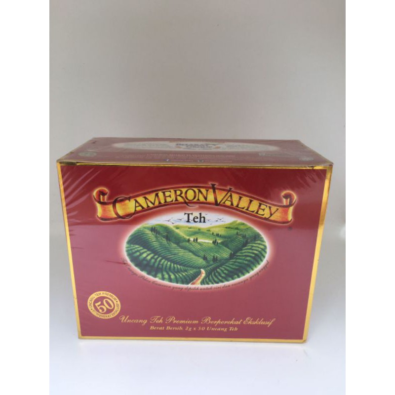 teh original kotak merah 50 uncang | Shopee Malaysia