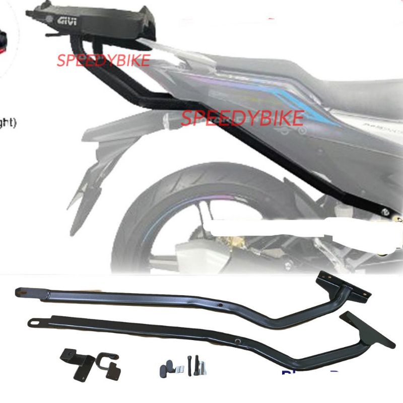 Yamaha Y16 Y16ZR MONORACK J heavy Duty Mono rack Y16 | Shopee Malaysia