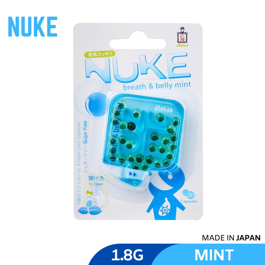 NUKE Breath & Belly Mint 1.8g | Shopee Malaysia