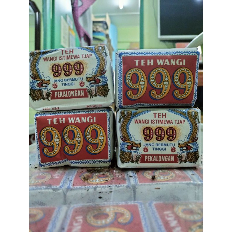 TEH 999 @ TEH WANGI ISTIMEWA 999 [ ASLI DARI PEKALONGAN ] INDONESIA ...