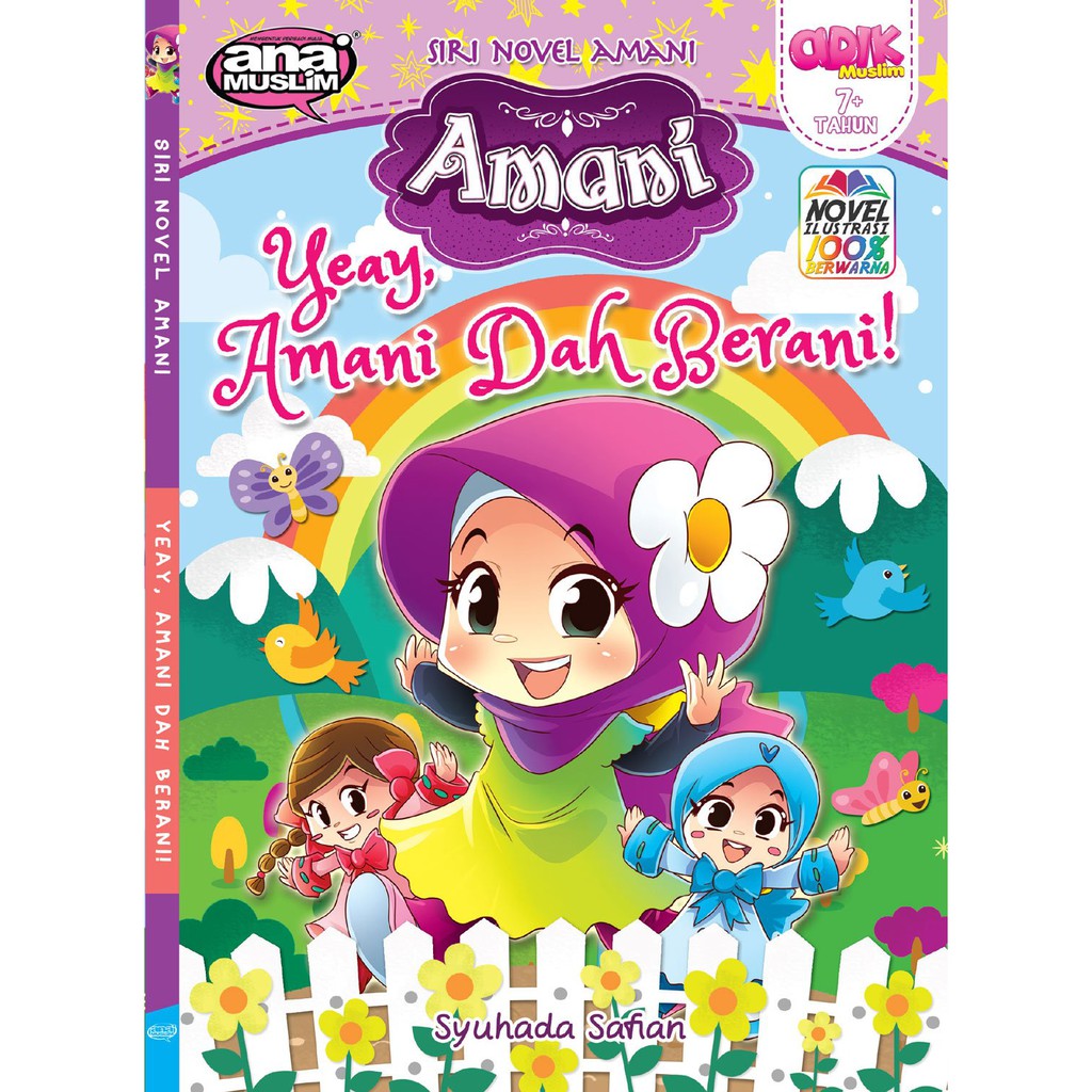 Amani - Yeay Amani Dah Berani [Siri Novel Amani] Novel Kanak-Kanak 100% ...