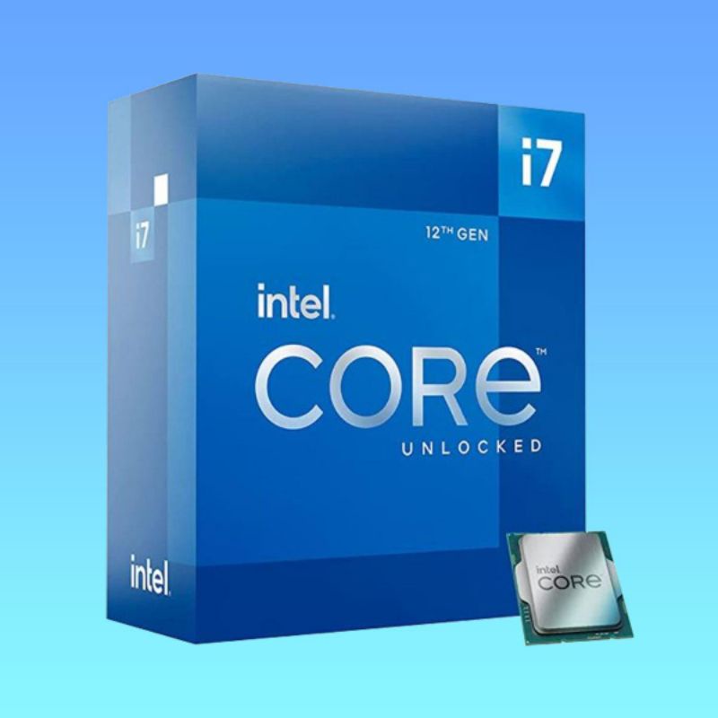 Intel processor i7 12700k 12th gen (ready stok) | Shopee Malaysia