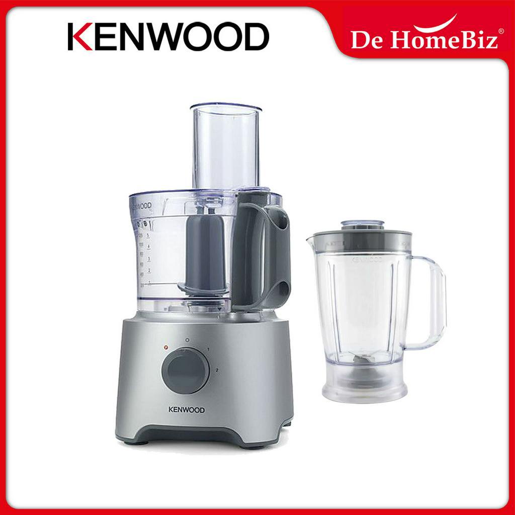 Kenwood FDP301SI Multipro Compact Food Processor (Silver) | Shopee Malaysia