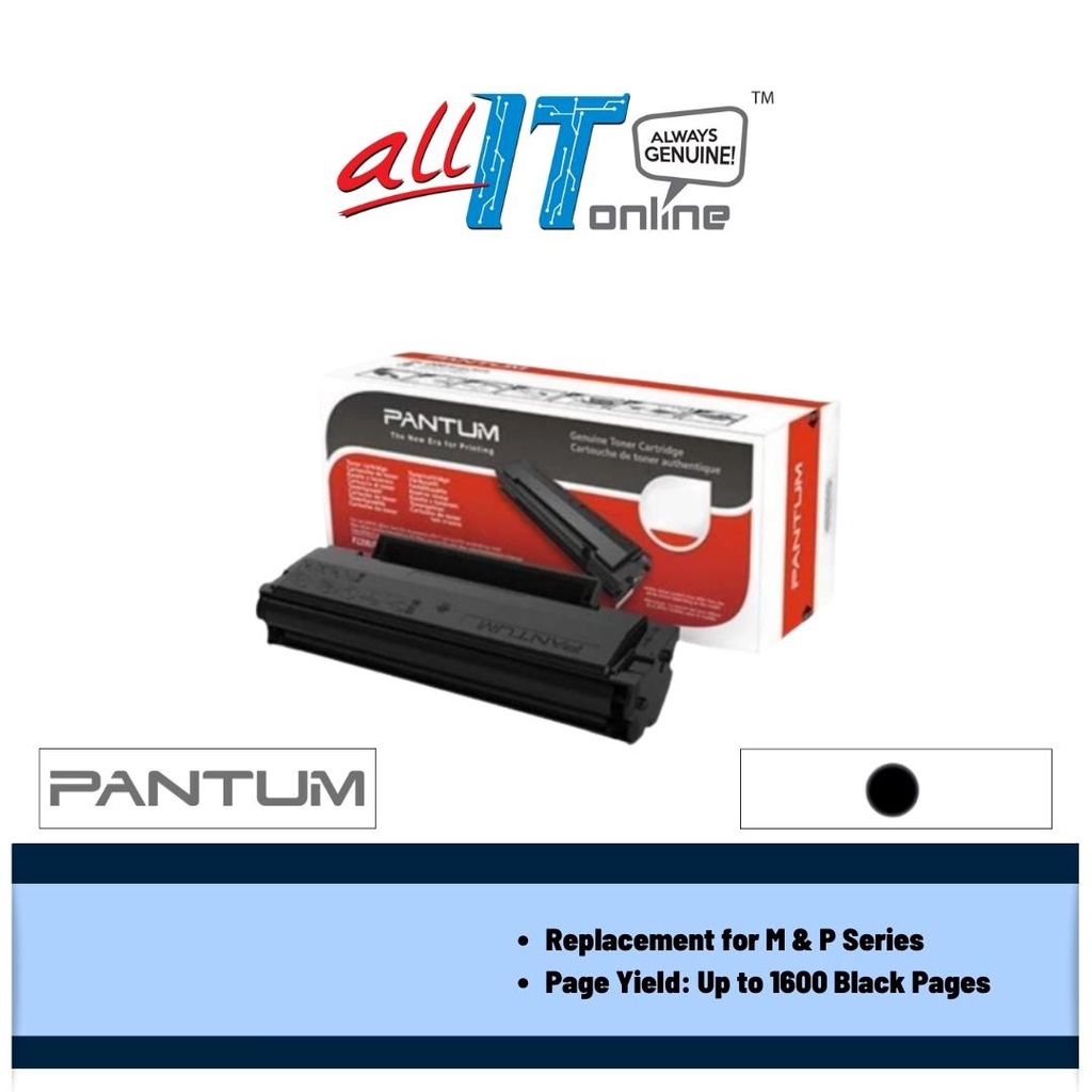 Pantum PC-216 Toner Cartridge (Black) | Shopee Malaysia
