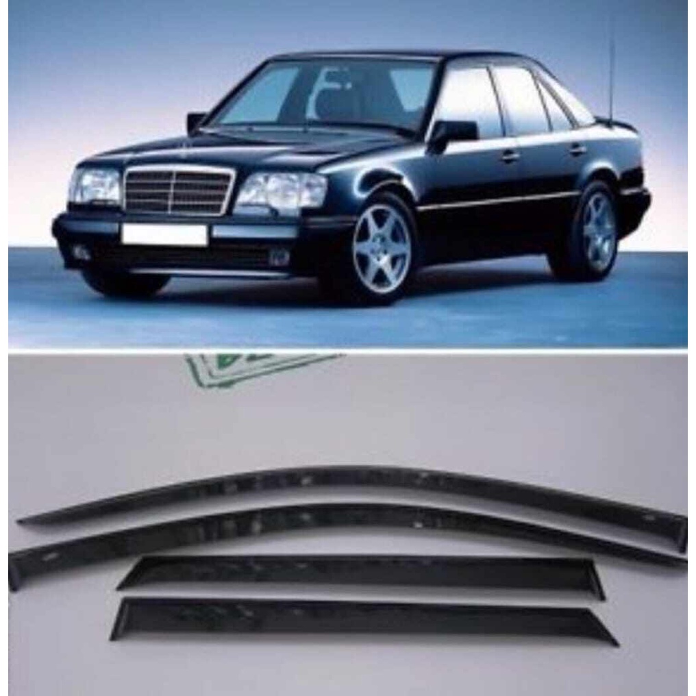 Mercedes Benz W124 W123 W126 Oem Window Door Visor Air Press | Shopee ...
