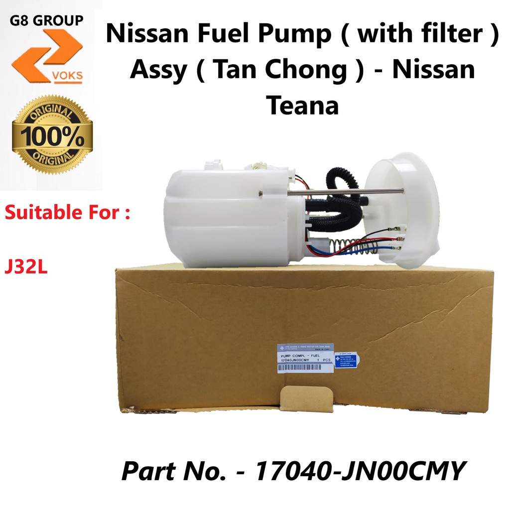 Nissan Fuel Pump ( with filter ) Assy ( Tan Chong ) - Nissan Teana ...