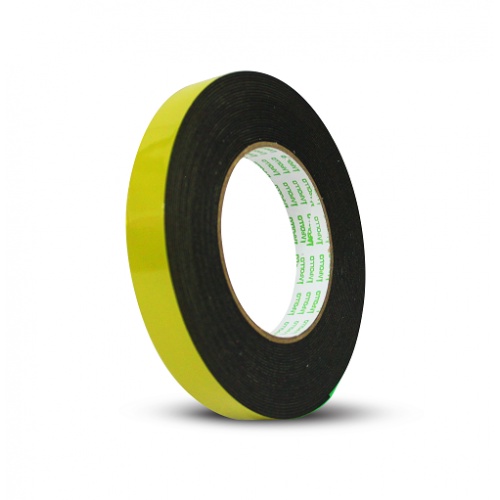 APOLLO Double Sided General Purpose Black Foam Tape - 12mm x 9m ...