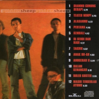 EXIST / EXISTS (EZAD / AJAI) - Diammu Gunung Berapi 1995 / 2020 BMG ...