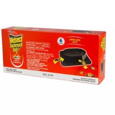 Ridsect Cockroach Bait ( 6 unit ) | Shopee Malaysia