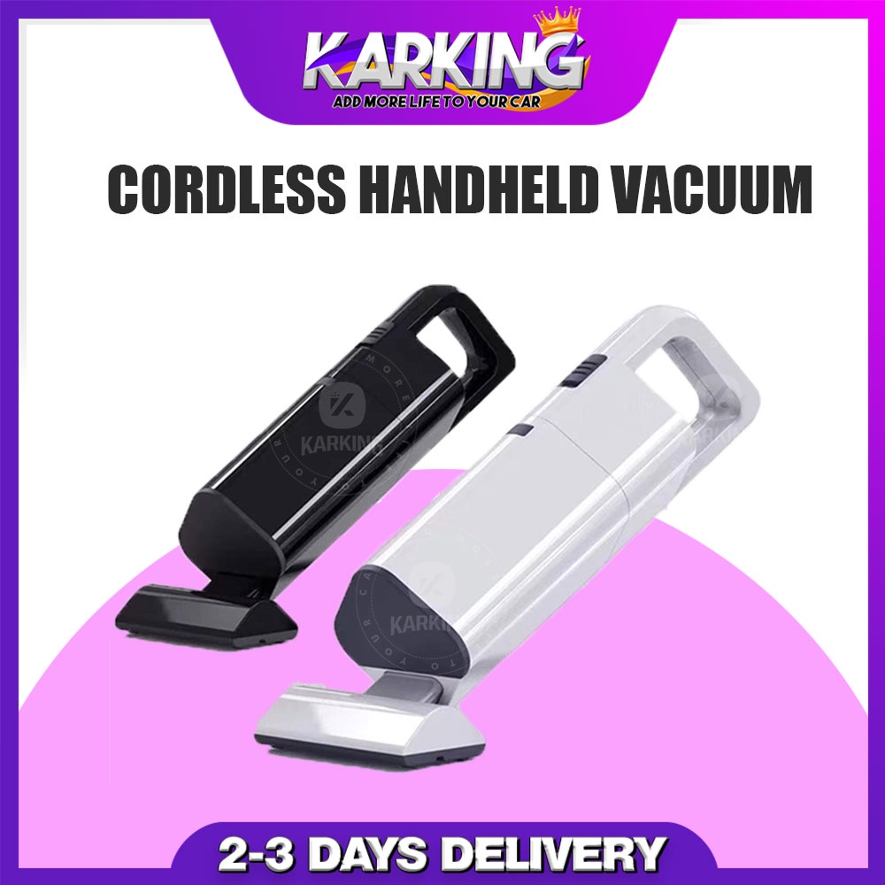 Mini Cordless Car Vacuum Cleaner Portable Vacuum Wireless Handheld ...