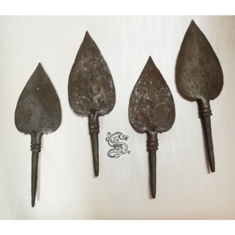 Mata Lembing bentuk Daun Sireh - 8inch | Shopee Malaysia