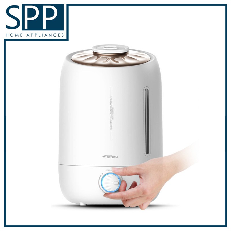 Deerma 5 Liter Breathing Shell Design Aroma Essential Humidifier ...