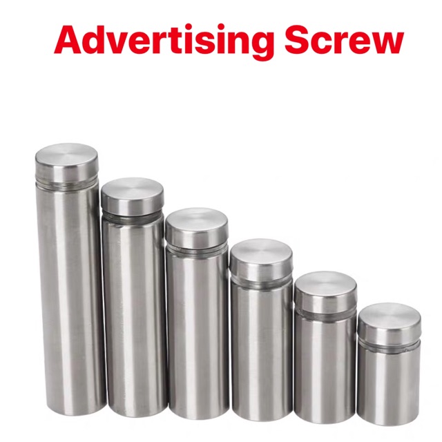 [Ready Stock] Ø12mm Diameter Stainless Steel Hollow Advertising ...