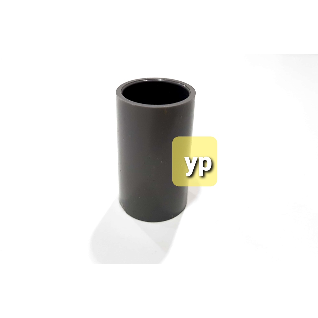PVC pipe fitting PVC D/E socket 15 mm /pc | Shopee Malaysia