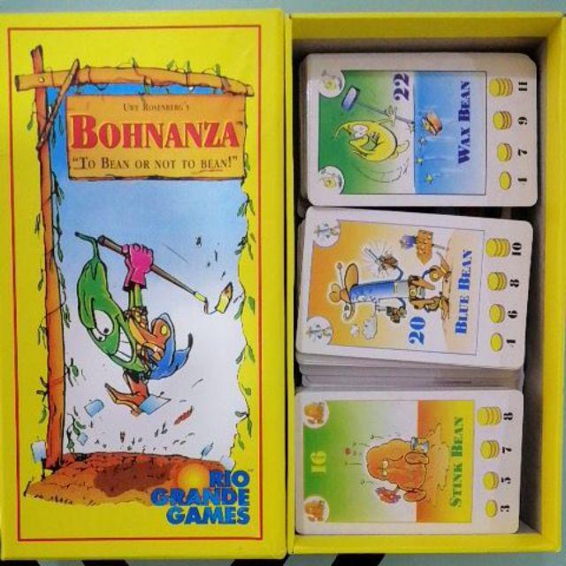 Bohnanza Board Game Newest Version For 2-7 Playing Card Game For Kids ...