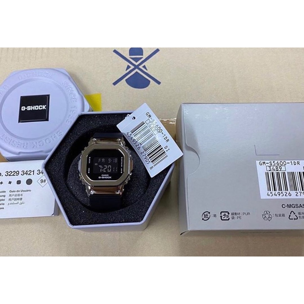 Anyone have a Casio G-Shock GMS 5600-1? Smaller affordable alternative ... Anyone have a Casio G-Shock GMS 5600-1? Smaller affordable alternative ...