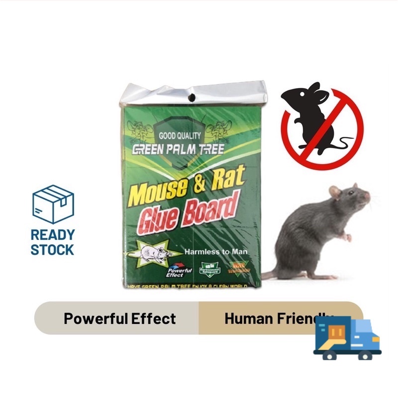 Mouse Catcher Trap Rat Terminator Rat Glue Board Mouse Trap Sticky ...