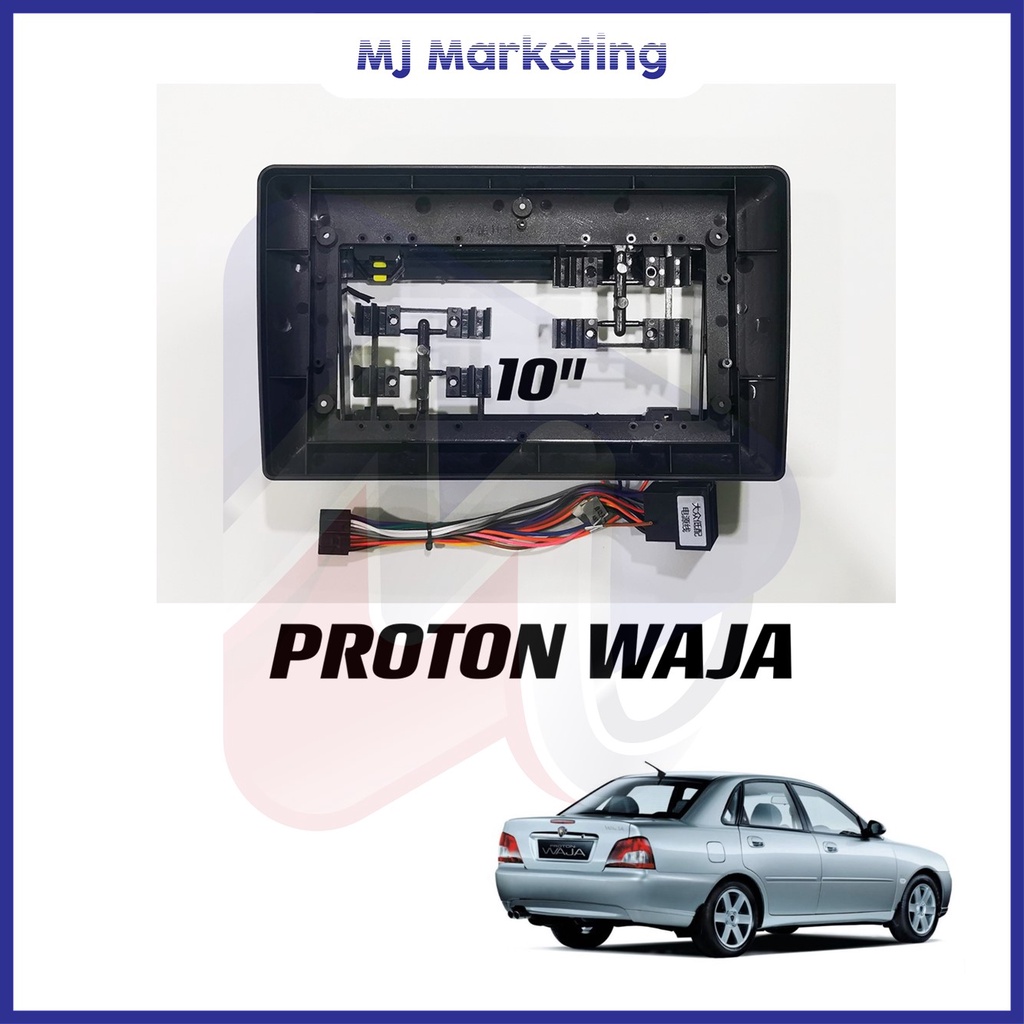 Car Android Player Casing Proton Waja (With Soket) | Shopee Malaysia