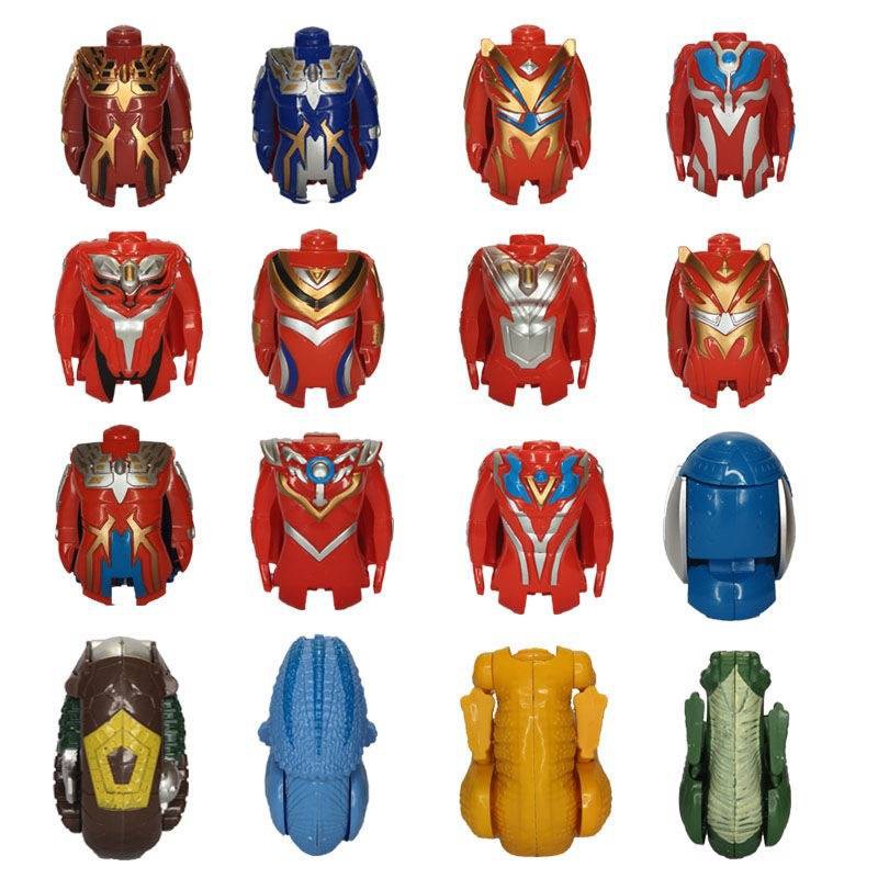 Ultraman 恐龙蛋 奥特曼 transformers Dinosaur Egg toys lightsaber Deformed ...