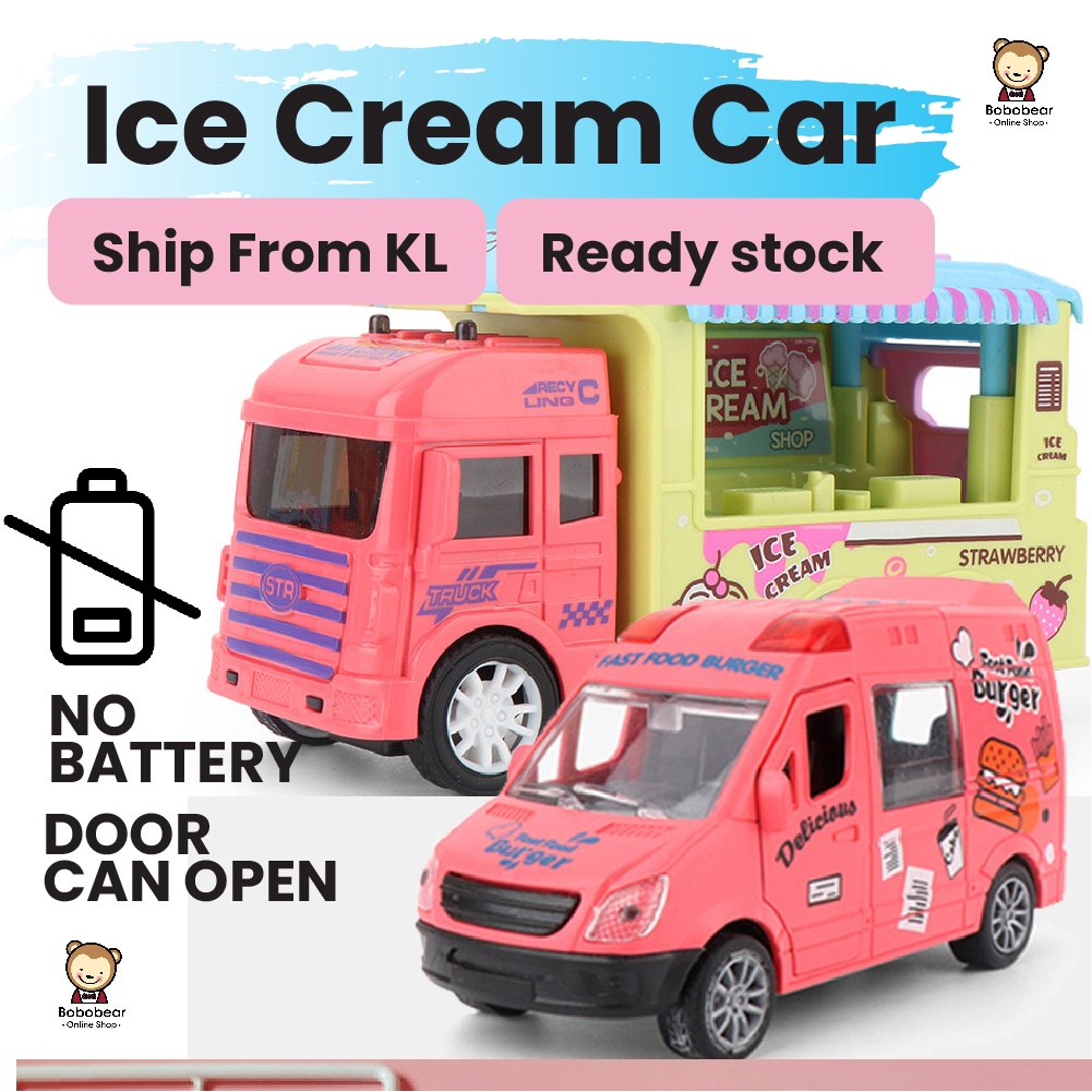 Detail Food Van Ice Cream Truck Food Truck Roti Van Burger Truck Lori ...