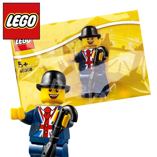 LEGO 40308 Lester Minifigure (London Version) | Shopee Malaysia