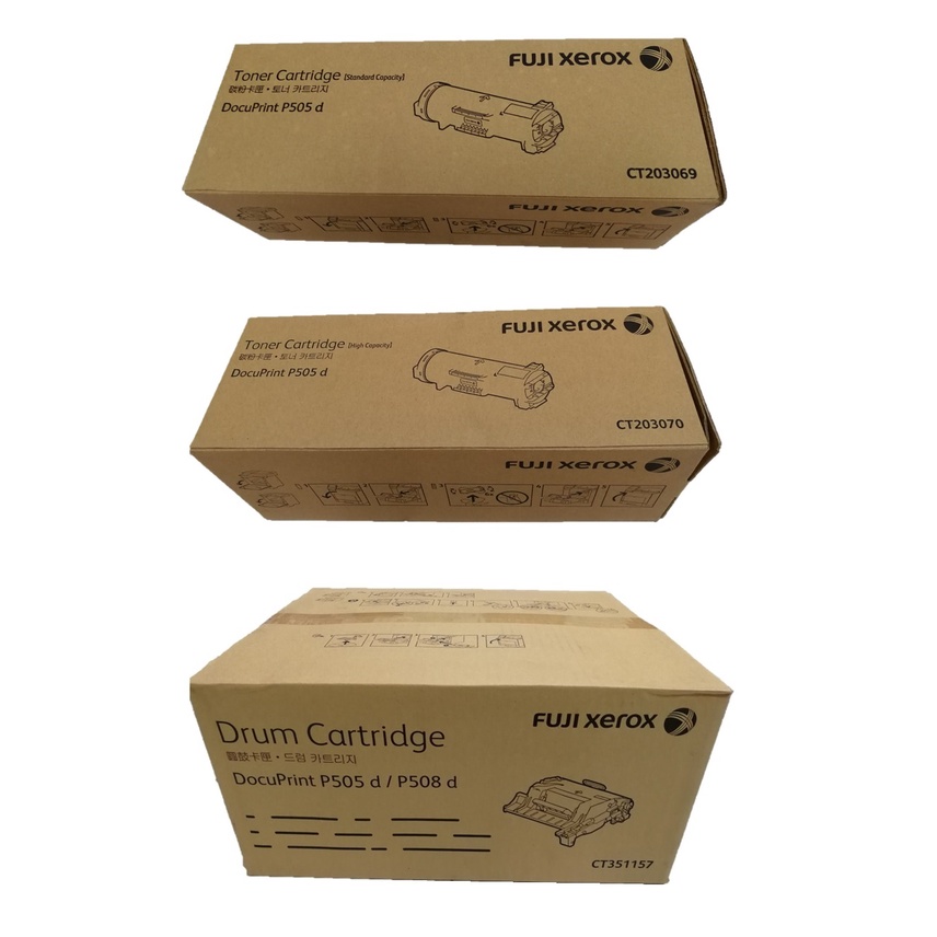 FUJI XEROX P505d (CT203069) (CT203070) (CT351157) | Shopee Malaysia