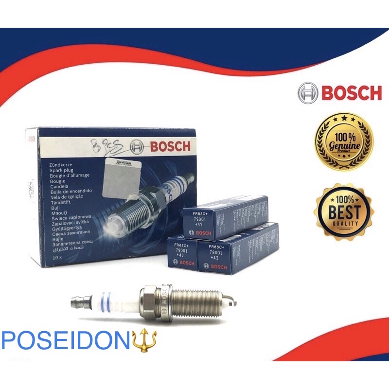 Bosch Denso FR8SC+ K20HR-U11 Kia Sportage Toyota Innova Fortuner Hilux ...