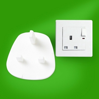 12pcs*Baby Children Outlet Socket Covers Plug Socket Safety Protector 3 ...