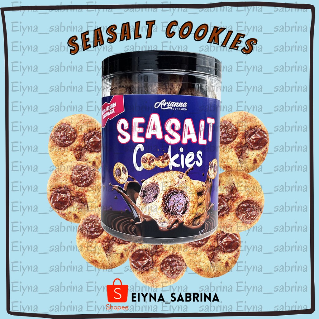 SEASALT COOKIES by ARIANNA KITCHEN | Shopee Malaysia