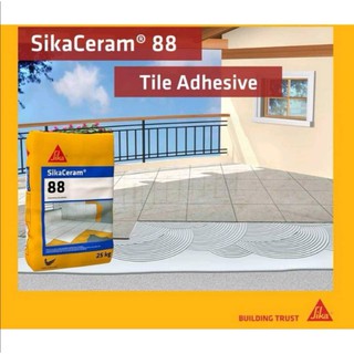 Sika Ceram 88 Cementitious Tile Adhasive / Simen Gum sika 1kg or 3kg ...