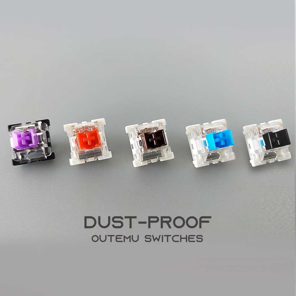 Outemu Switches - Pack of 10/20/50 CIY DIY Mechanical Keyboard ...