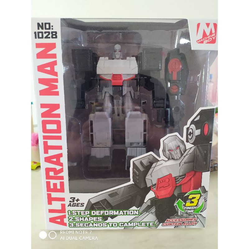 Machine Boy Alteration Man - MEGATRON | Shopee Malaysia