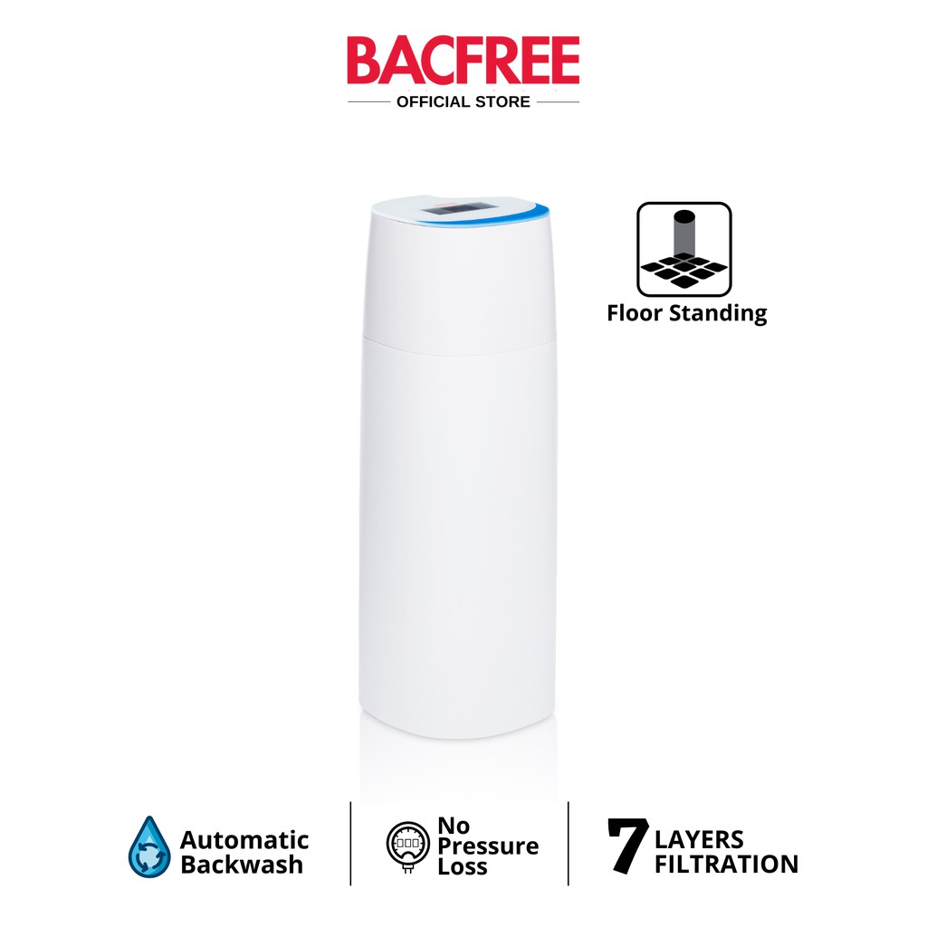 BACFREE Luna Lite Smart System 7 Layers Filtration Outdoor Water Filter ...