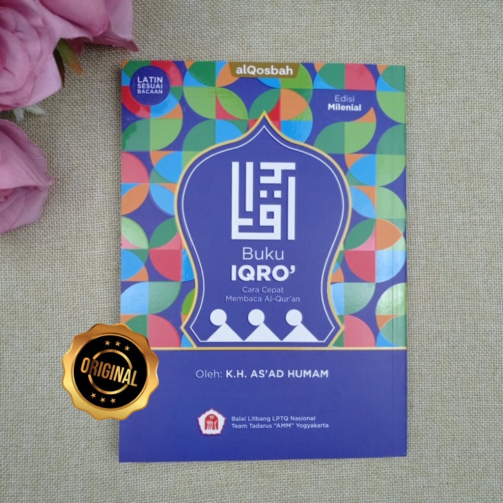 IQRA (RUMI) CARA CEPAT BACA AL QURAN (DENGAN BACAAN RUMI) | Shopee Malaysia
