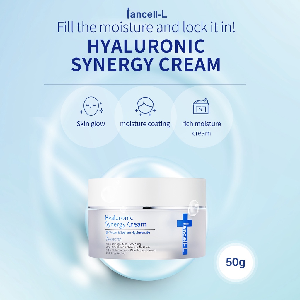 iancell Hyaluronic Synergy Cream 50g 250g Derma class cosmetics ...