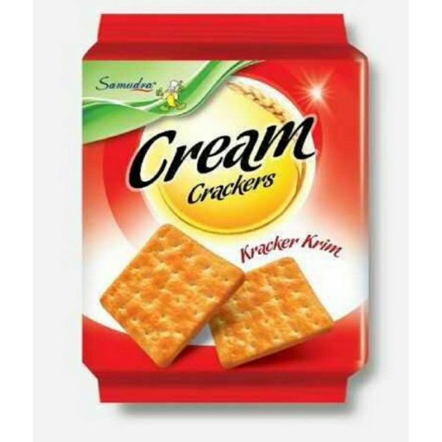 Samudra Cream Cracker 300g Readystok And Halal And Premium Shopee Malaysia