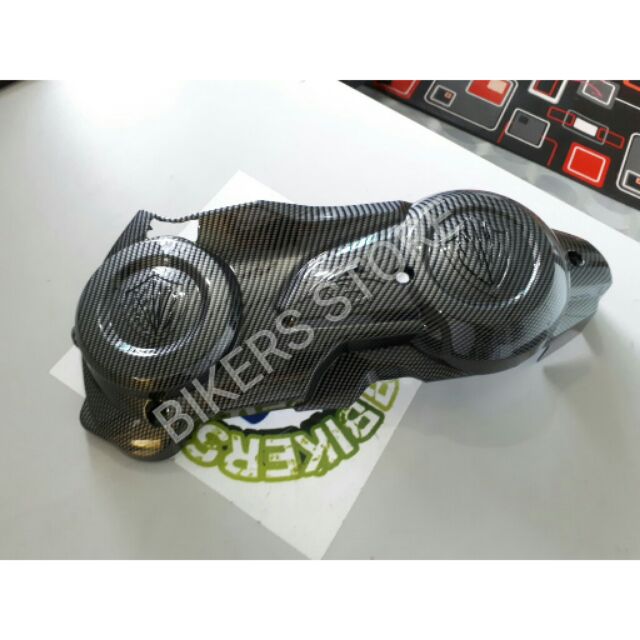 Yamaha NVX Big Engine Cover (Carbon) | Shopee Malaysia