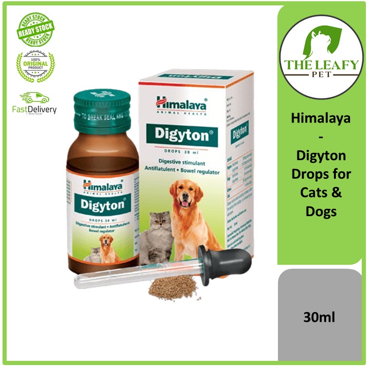 Himalaya Digyton Drops For Cats & Dogs ( Digestive stimulant ...