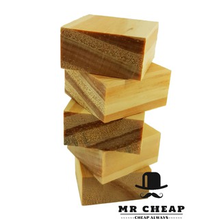 (24Pcs) Pine Wood Block 30mm x 30mm x 15mm (6051) | Shopee Malaysia