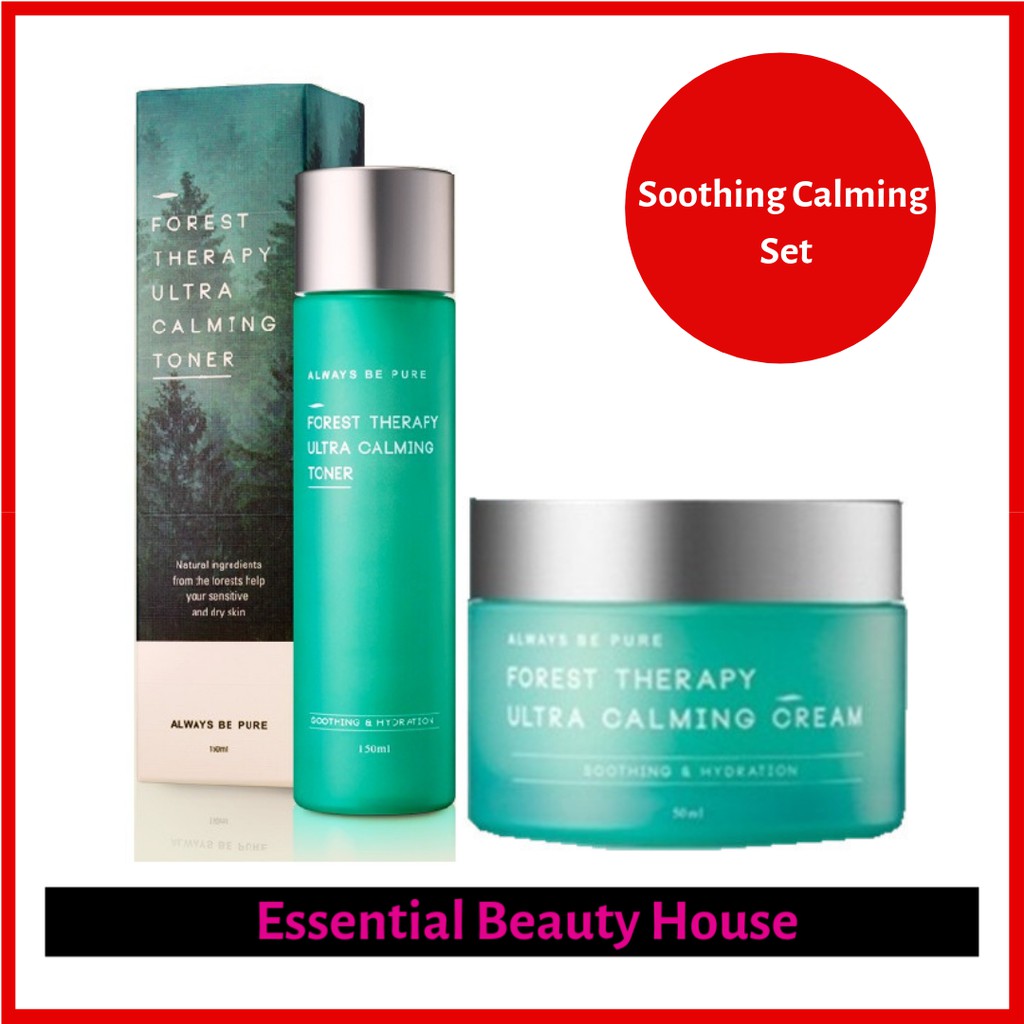 Always Be Pure Forest Therapy Ultra Calming Toner 150ml+Calming ...