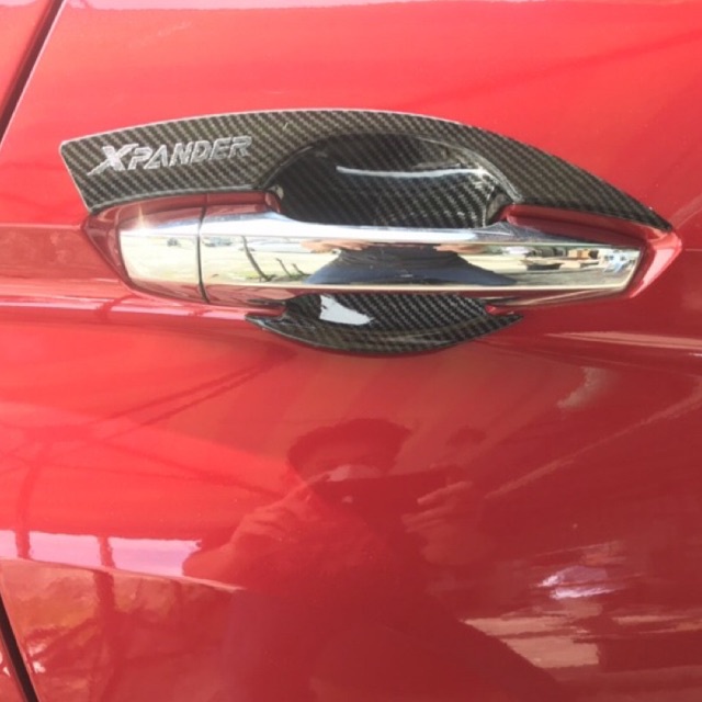 Mitsubishi Xpander Handle Bowl Cover Carbon Design 2020 -2023 above ...