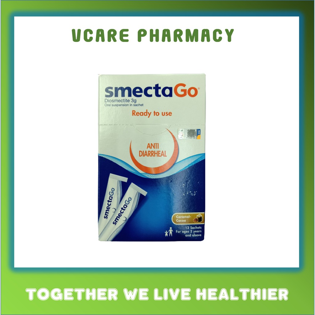 SMECTA GO CARAMEL-COCOA 3G 12'S (BOX) | Shopee Malaysia