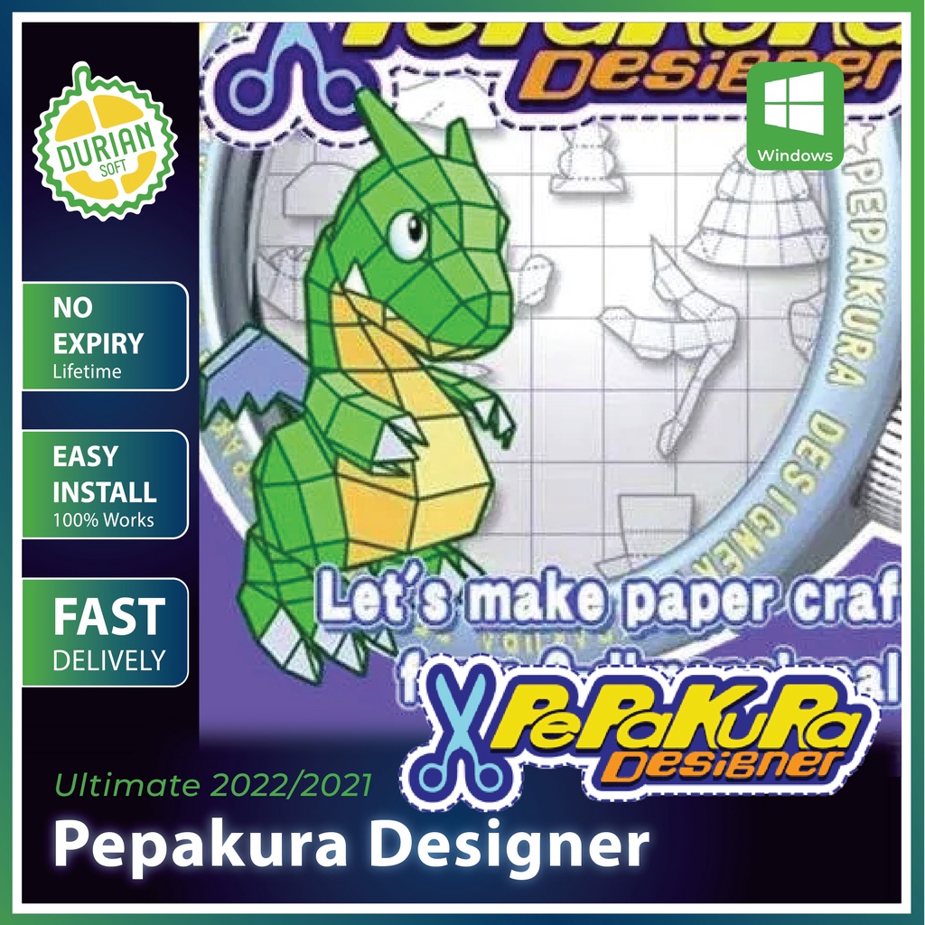 Pepakura Designer 5.0.2 l Latest 2022 l Windows | Shopee Malaysia
