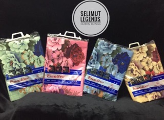 SELIMUT LEGEND(corak bunga) | Shopee Malaysia