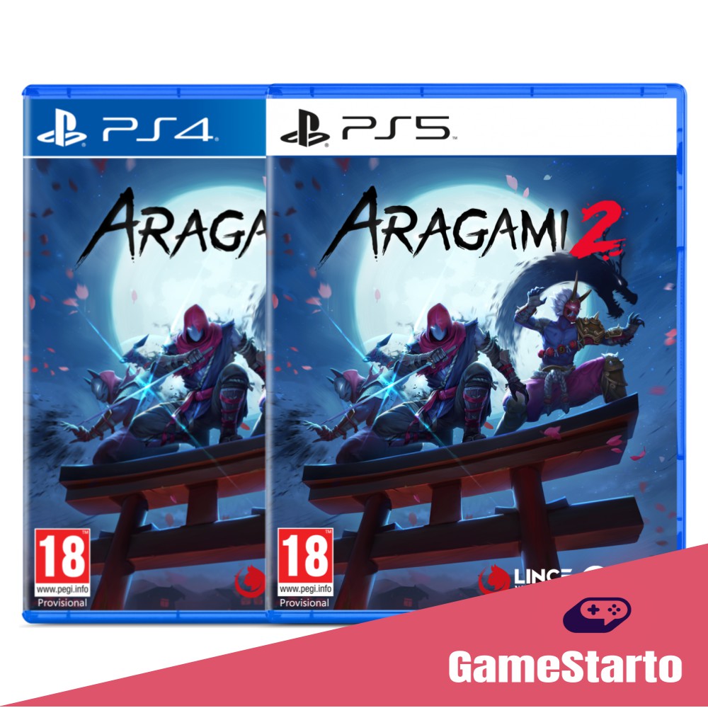 PS4 / PS5 Aragami 2 (R ALL) (ENG) | Shopee Malaysia