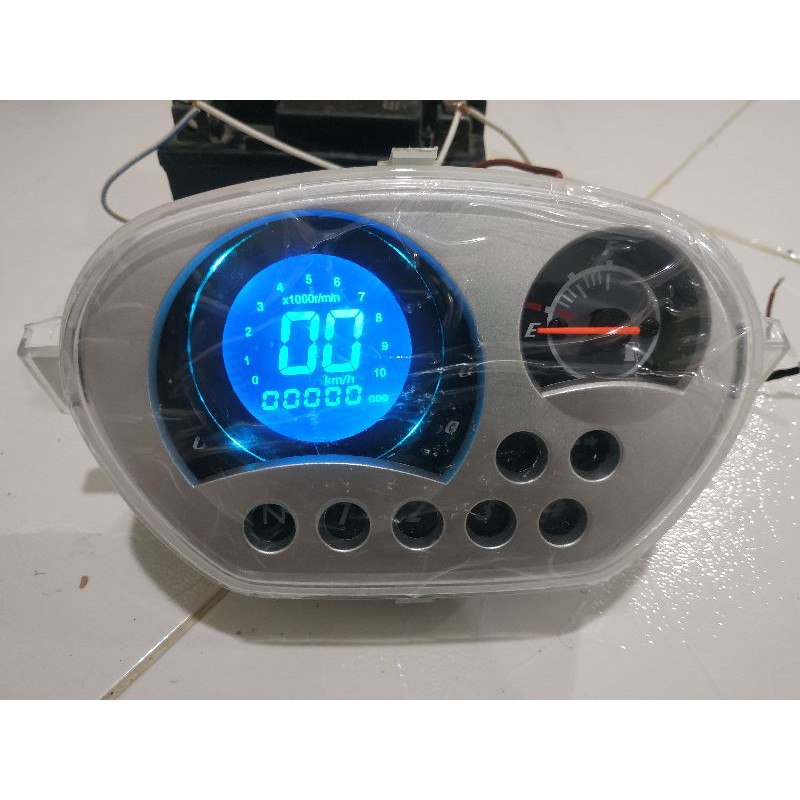 METER DIGITAL LAGENDA 110 FIRST MODEL | Shopee Malaysia