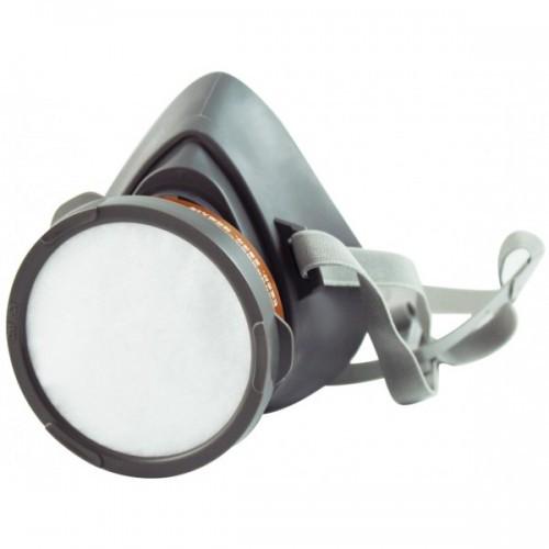 3M 3200 REUSABLE SINGLE CARTRIDGE RESPIRATOR FACE MASK C/W 3311K-55 ...