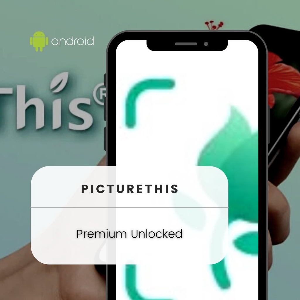 PictureThis - Android Plant Identifier App (Premium Unlocked) | Shopee ...